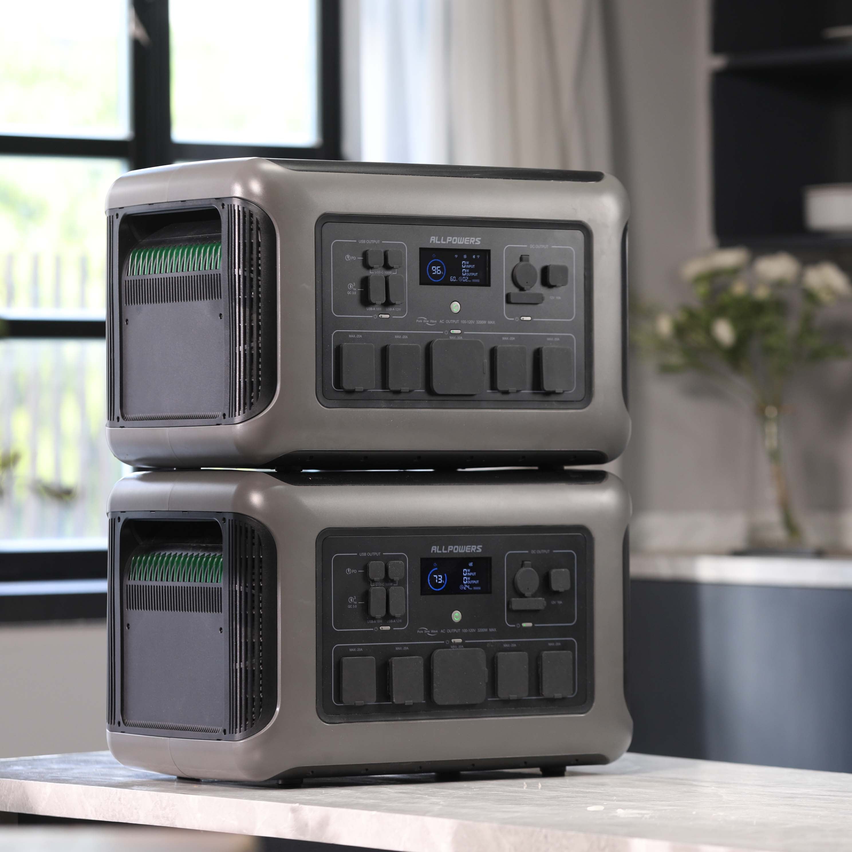 ALLPOWERS R3500 Heim Notstrom Powerstation | 3500W 3168Wh – ALLPOWERS ...