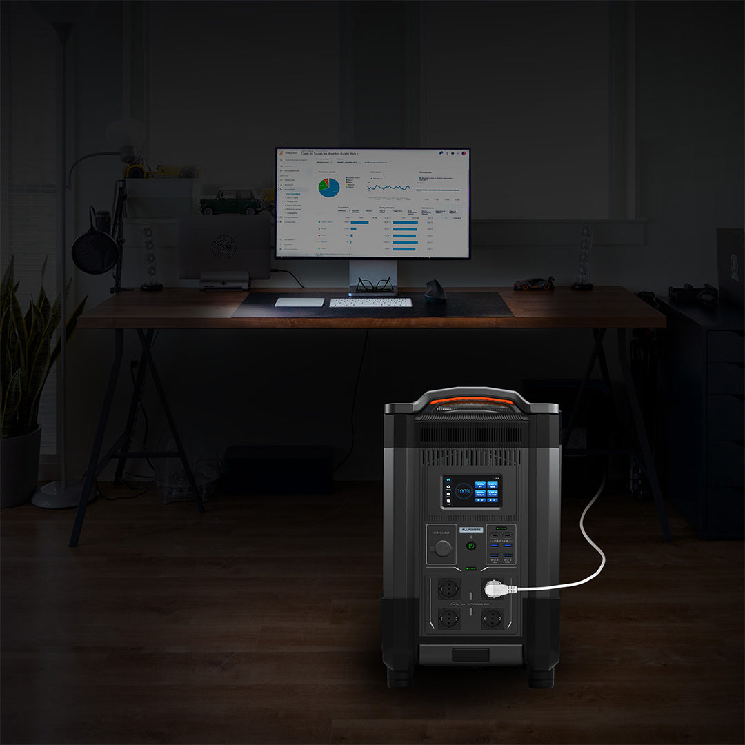 ALLPOWERS R4000 Heim Notstrom Powerstation | 4000W 3600Wh – ALLPOWERS ...