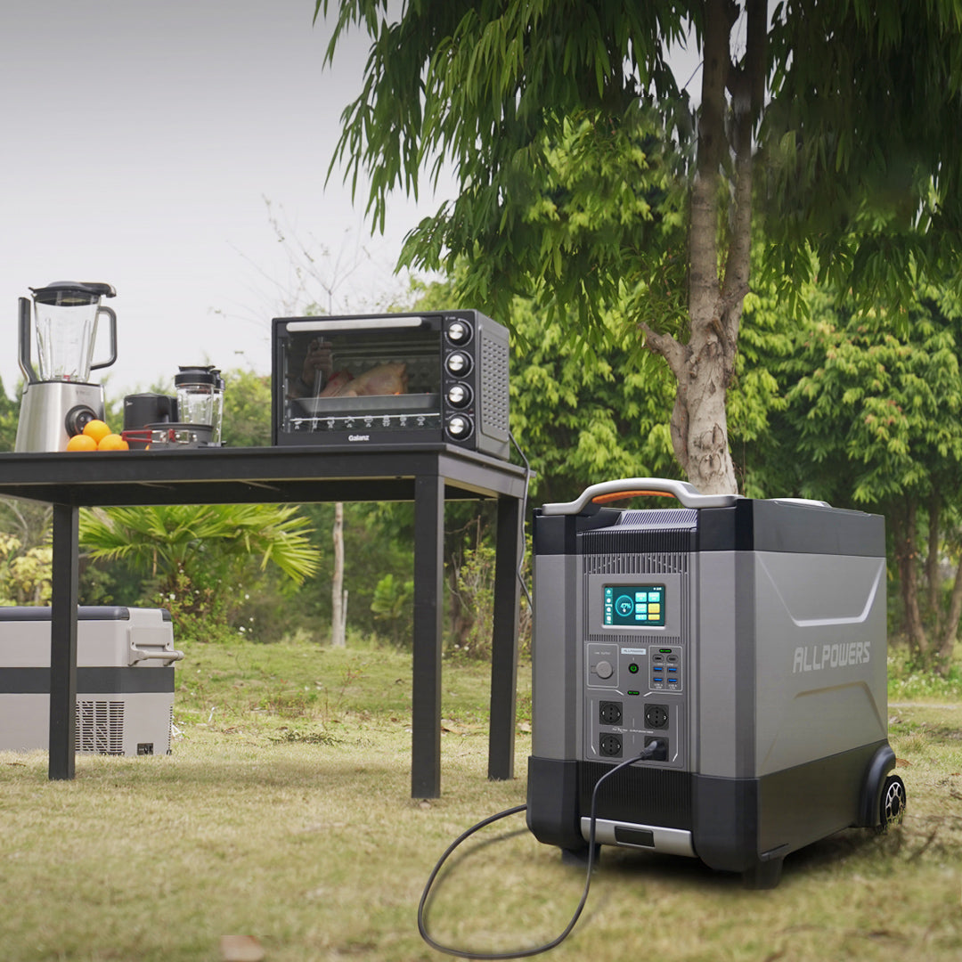 ALLPOWERS R4000 Heim Notstrom Powerstation | 4000W 3456Wh – ALLPOWERS ...