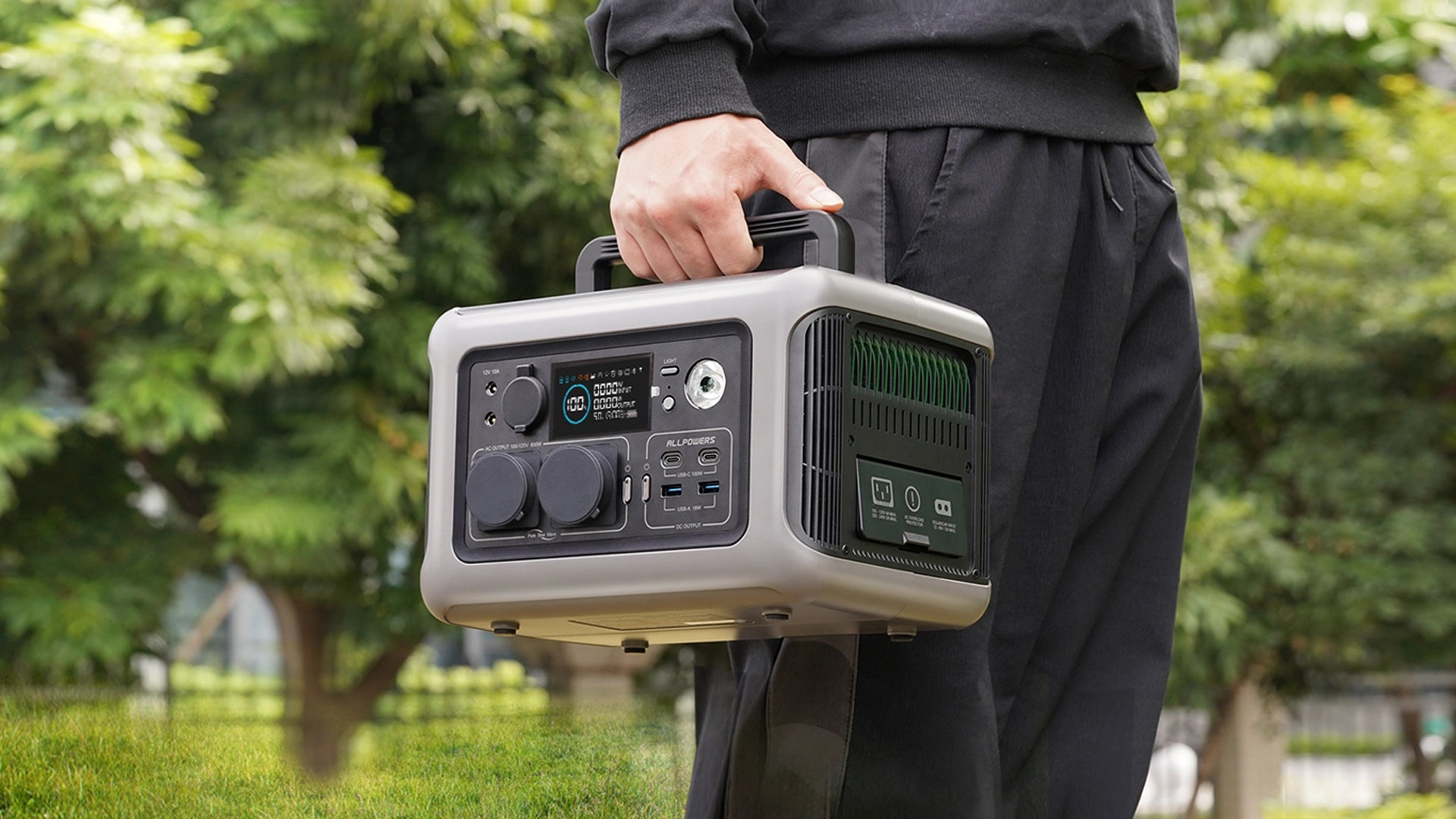 ALLPOWERS R600 Tragbare Powerstation | 600W 299Wh – ALLPOWERS Germany