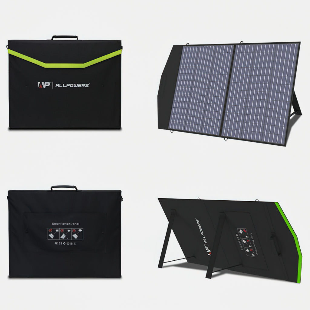 ALLPOWERS 100W Faltbares Solarpanel SP027 – ALLPOWERS Germany